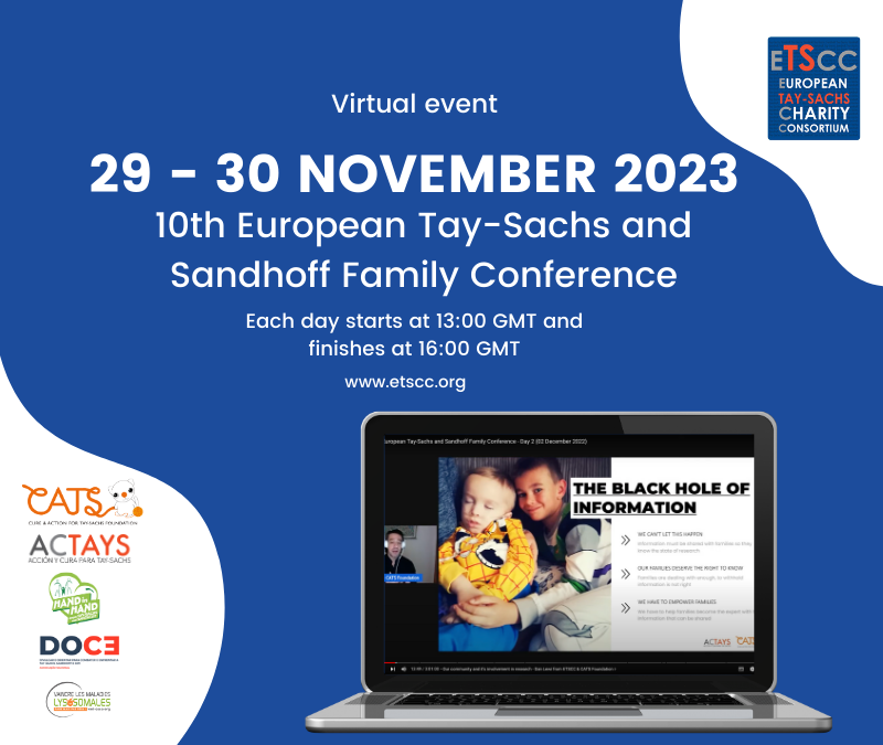 10th European Tay-Sachs & Sandhoff Family Conference - Cure and Action ...