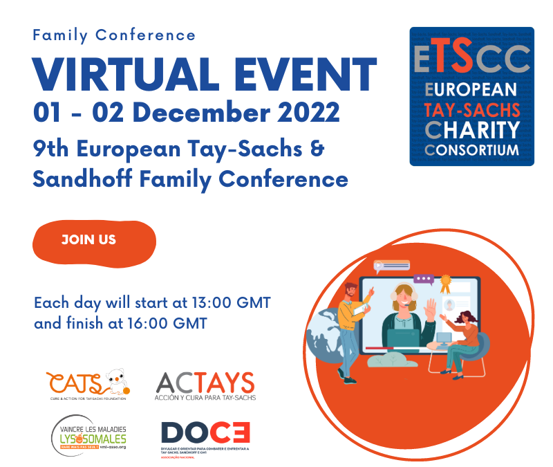 9th European Tay-Sachs & Sandhoff Family Conference - Cure and Action ...